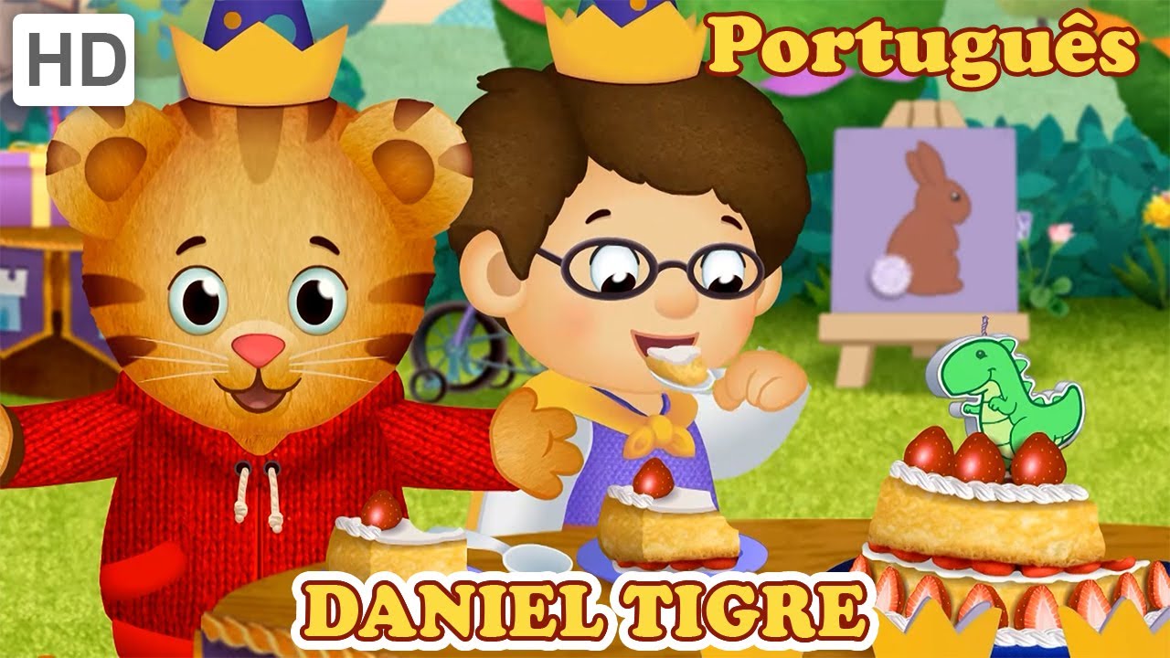 O Aniversário do Principe Quarta-Feira (Episódios completos) | Daniel ...