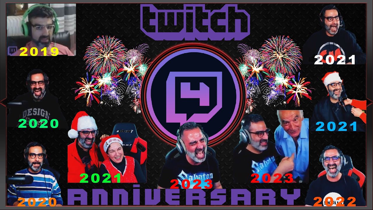 7 September 2023 - 4 Years Anniversary on Twitch - YouTube