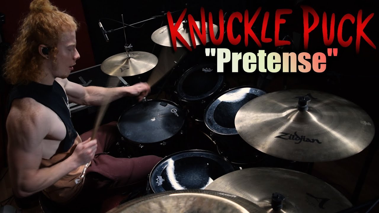 Evan Dickson - Knuckle Puck - Pretense - (Drum Cover) - YouTube