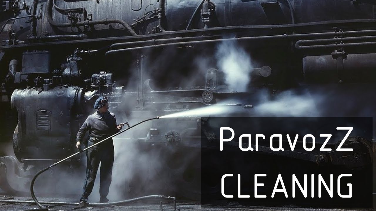 ParavozZ Ghost MTL cleaning by Marco Urbani - YouTube