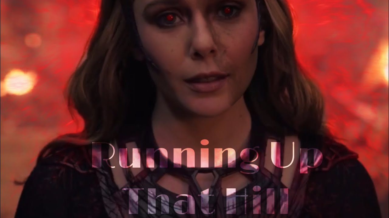 Wanda Maximoff ️‍🔥 || Running Up That Hill - YouTube
