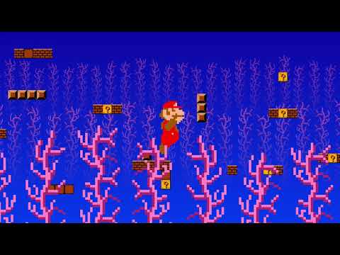 Underwater Theme • Super Mario Bros. ≋ Remix ≋ - YouTube