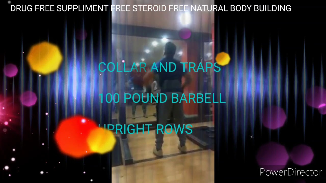 Upright Rows for Collar and Traps - YouTube