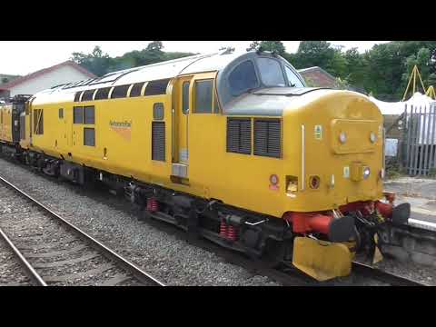 Network Rail Class 97's no's: 97303-97304 @ Chepstow {1Q18} 07/07/2021 ...
