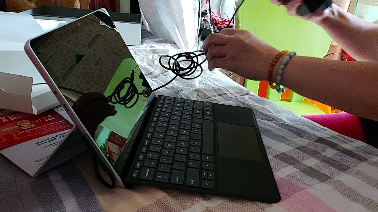 UNBOXING NEW LAPTOP - YouTube