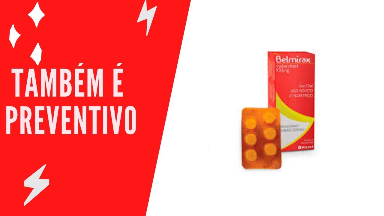 VLOG - BELMIRAX MEBENDAZOL MINHA EXPERIÊNCIA + BULA SIMPLIFICADA - YouTube