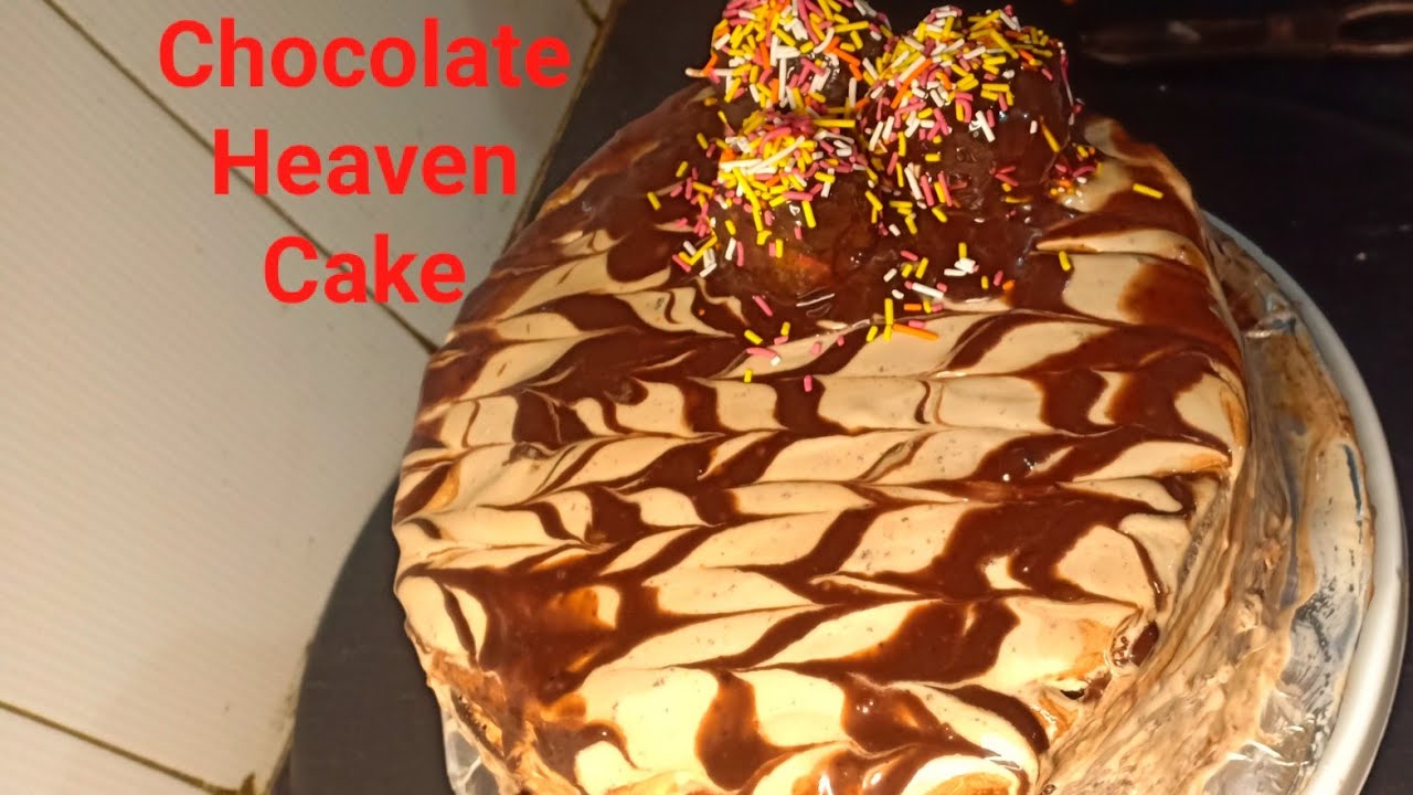 Chocolate Heaven Cake|Chocolate cake| Nida's Kitchen - YouTube