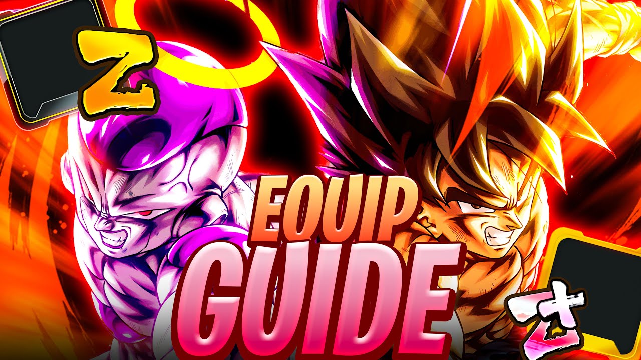 THE ULTIMATE EQUIPMENT GUIDE FOR LF GOKU/FRIEZA! MAKE THEM VERY BEST ...