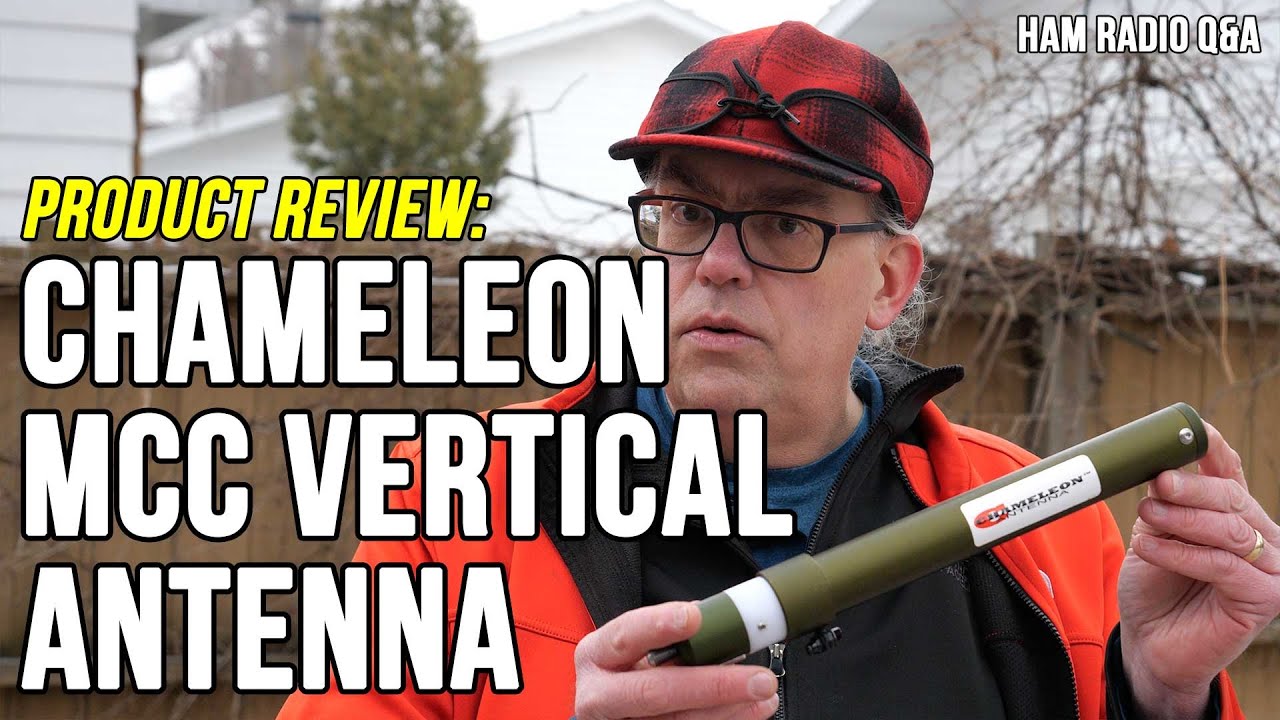Everything you wanted to know about Chameleon's PRV Vertical Antenna ...