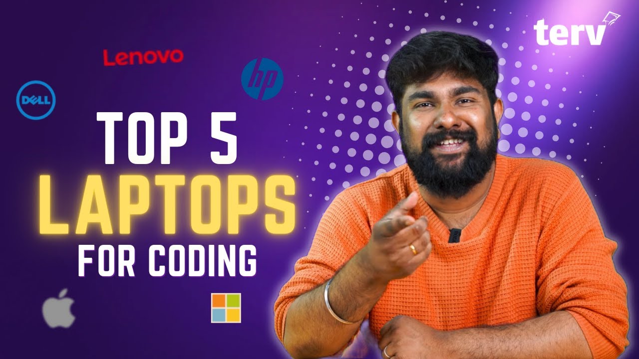Top 5 Best Laptops for CODING 👨‍💻💻 | Terv Pro | Tech Updates - YouTube