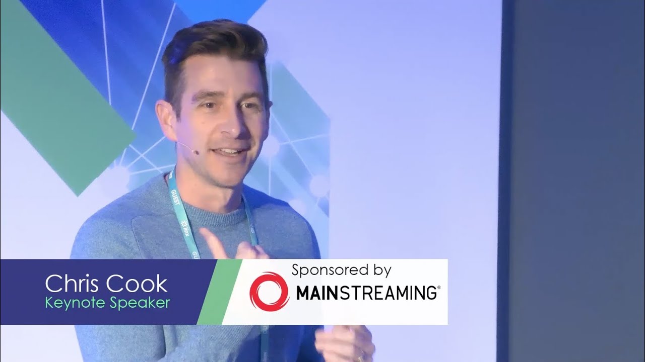 LINX117 Keynote Speaker: Double Olympian Swimmer, Chris Cook - YouTube