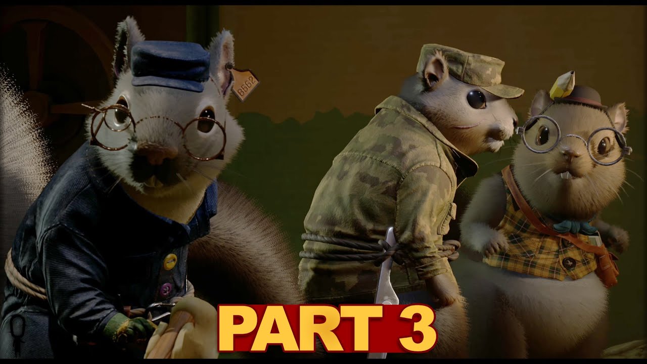 Heavily Armed Squirrels - It Takes Two Game COOP - Part 3 - YouTube