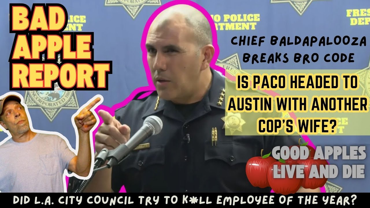 SMALL TOWN CHIEF BIZARRELY FIRED + BIG TOWN CHIEF CROSSES THE BRO CODE ...