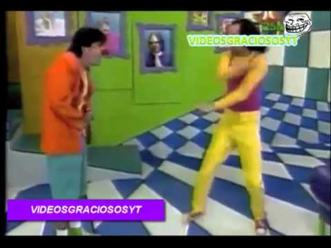 Las patadas de Machín Alberto - Pataclaun - YouTube