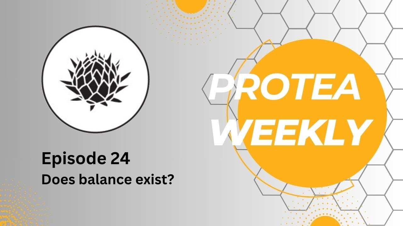 Protea Weekly - Episode 25 - Does balance exist? - YouTube