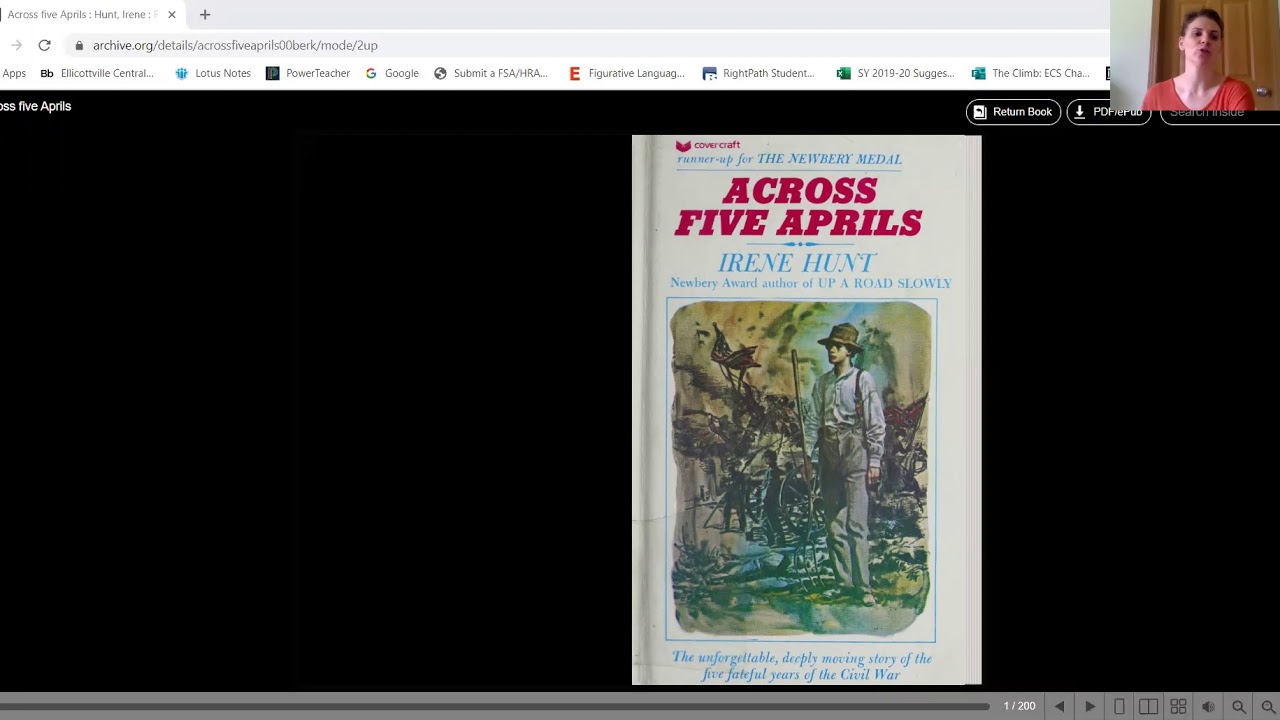 introduction to Across Five Aprils - YouTube