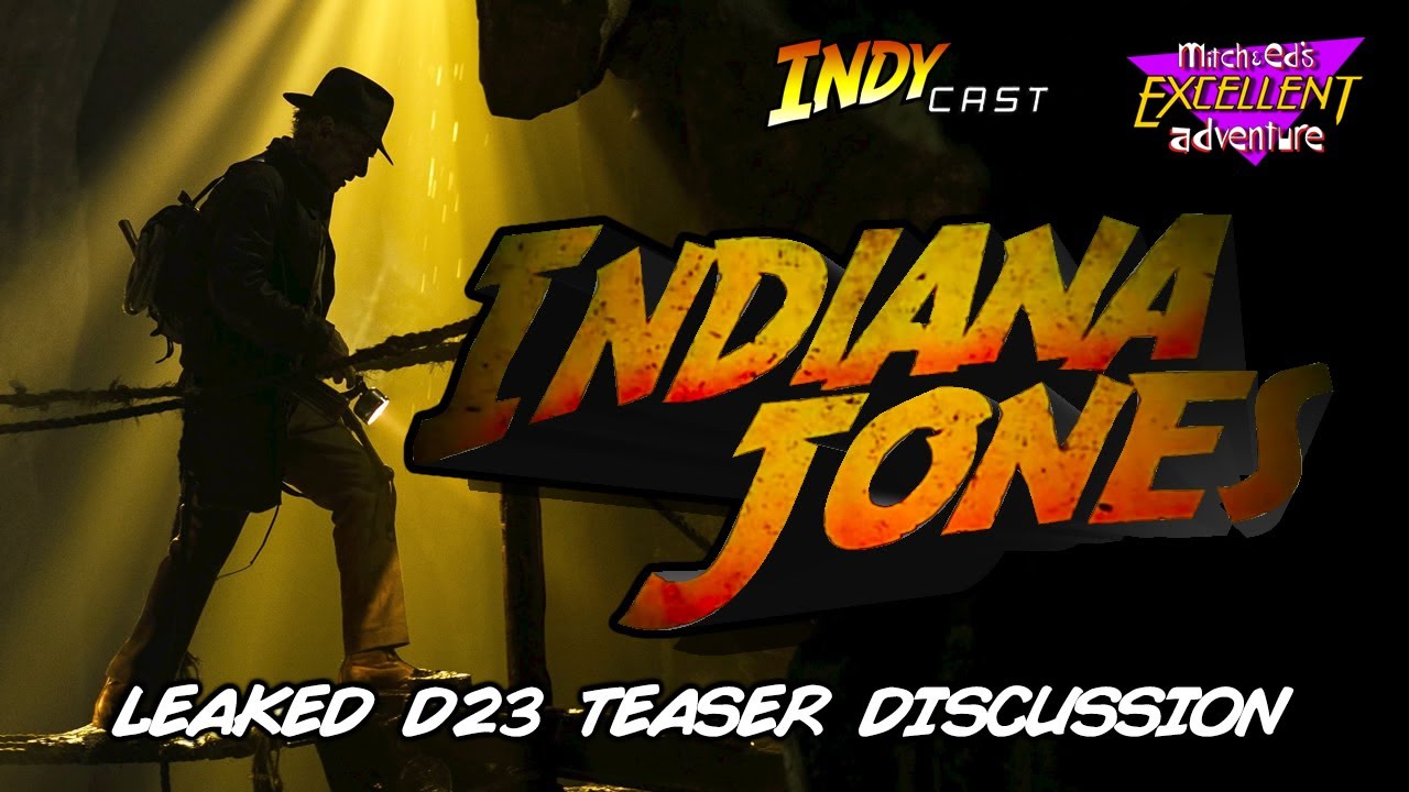 Indy 5 D23 leaked trailer discussion - YouTube