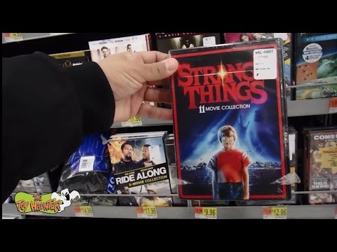 Stranger Things Rip Off You Have To See!!! | Found a .20 Cent Halloween ...