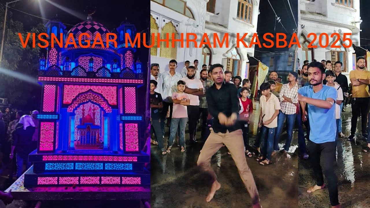 Visnagar muharam 2025 - YouTube