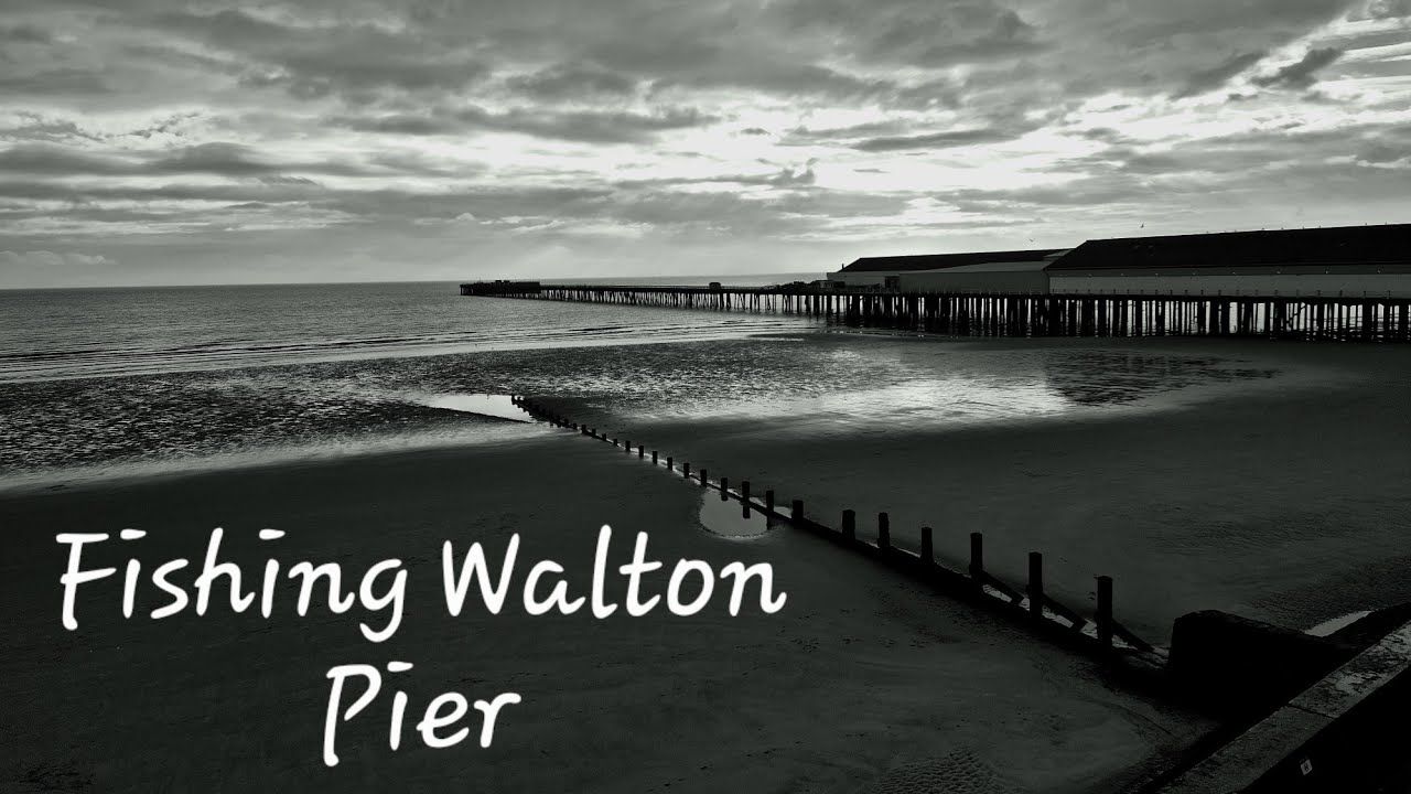 What has Walton Pier got to offer? Pier Fishing Uk - YouTube