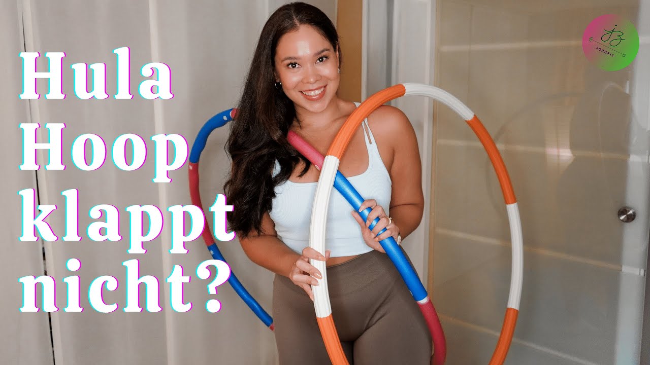 Hula Hoop Klappt Nicht? MACHE DAS! - YouTube