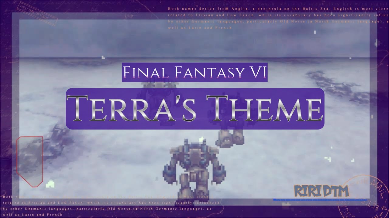 FF6 Terra's Theme🎧️Music Riri DTM - YouTube