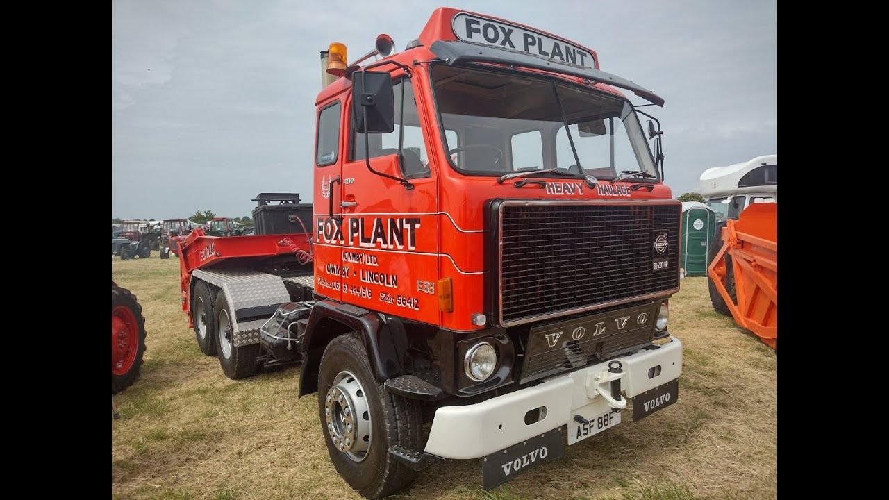 Volvo F88 - YouTube