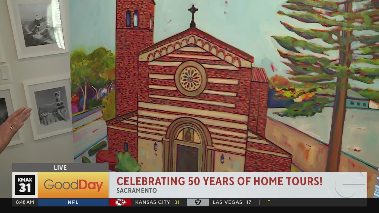 Sacred Heart Holiday Home Tour celebrates 50 years! - YouTube