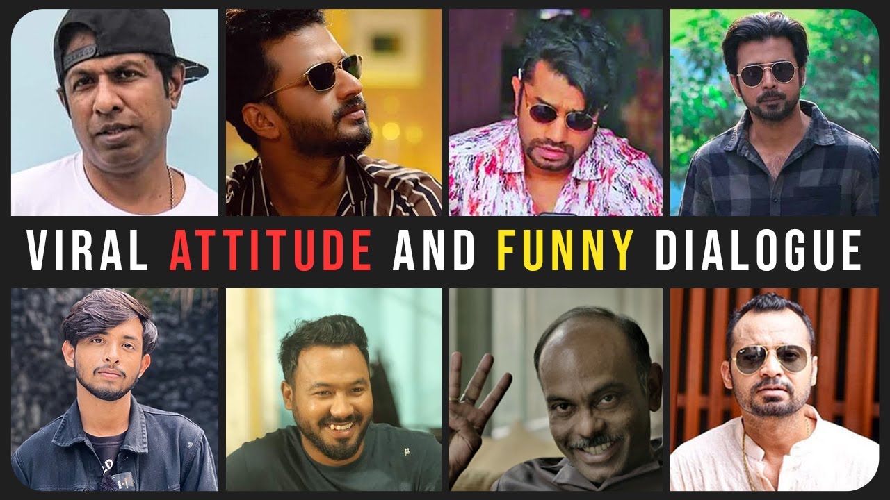 Viral Attitude and Funny Dialogue | pasha vai | Farhan| Afran Nisho ...