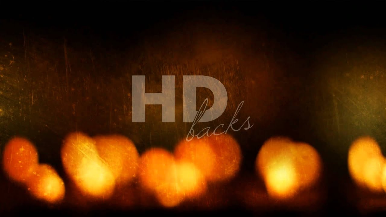 Defocused Flames - HD Background Loop - YouTube