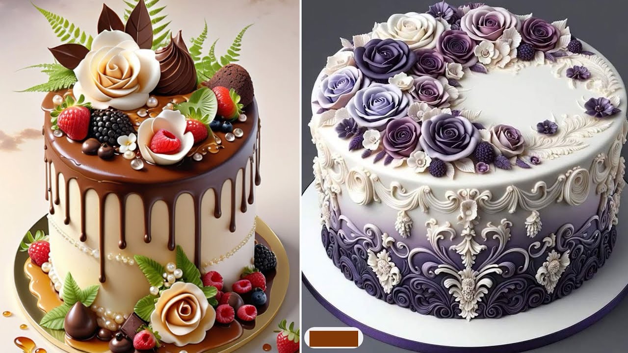 Top 100+ So Beautiful Cake Decorating Ideas Like a Pro | Most ...