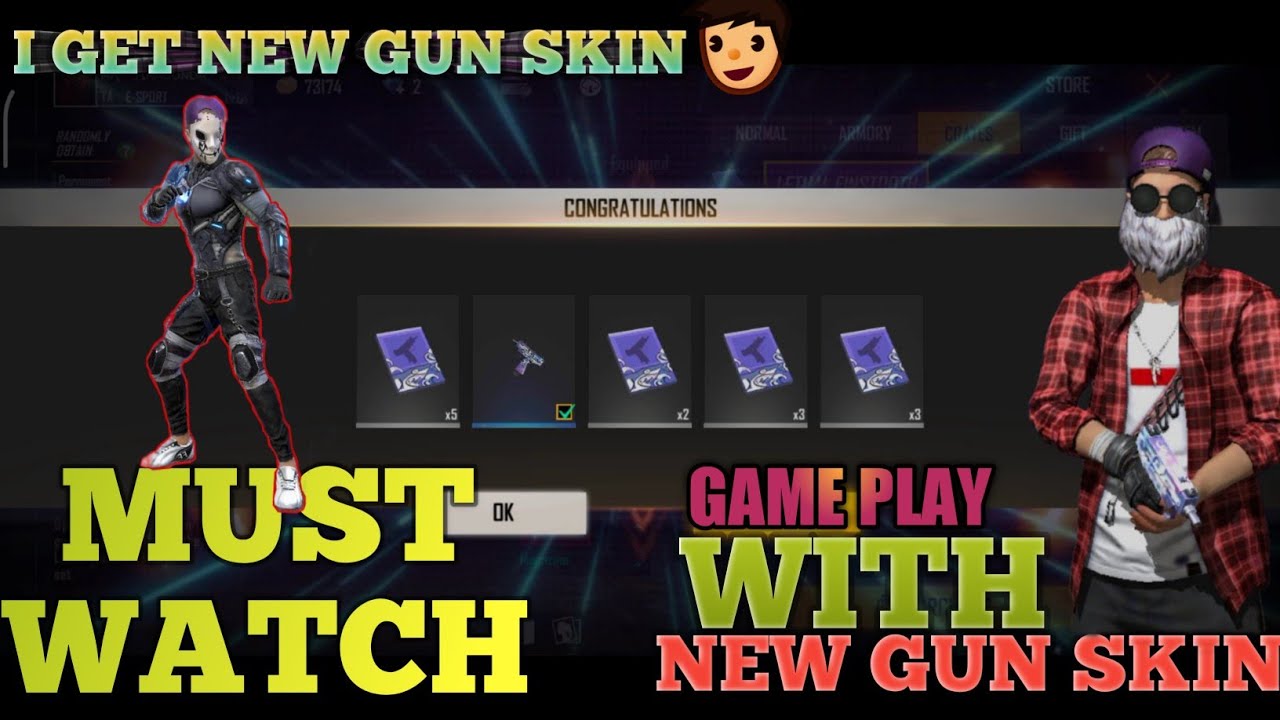HOW TO GET FREE MINI UZI GUN SKIN ll I GOT NEW MINI UZI GUN SKIN ll ...