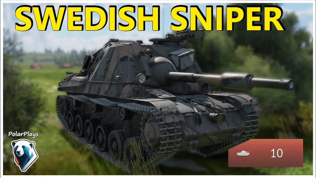 1960’s Tank Destroyer Removes Mid War Tanks | Pvkv m/43 in War Thunder ...