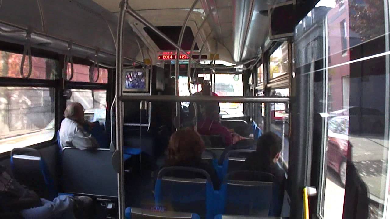 MBTA 2014 New Flyer Xcelsior XDE40 # 1402 Part 2 - YouTube