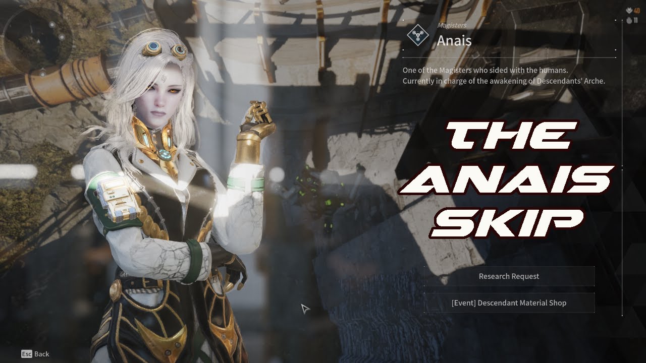 The First Descendant - "Anais" Skip - YouTube