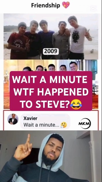Wait a minute, WTF happened to Steve?😂😂😅 #memes - YouTube