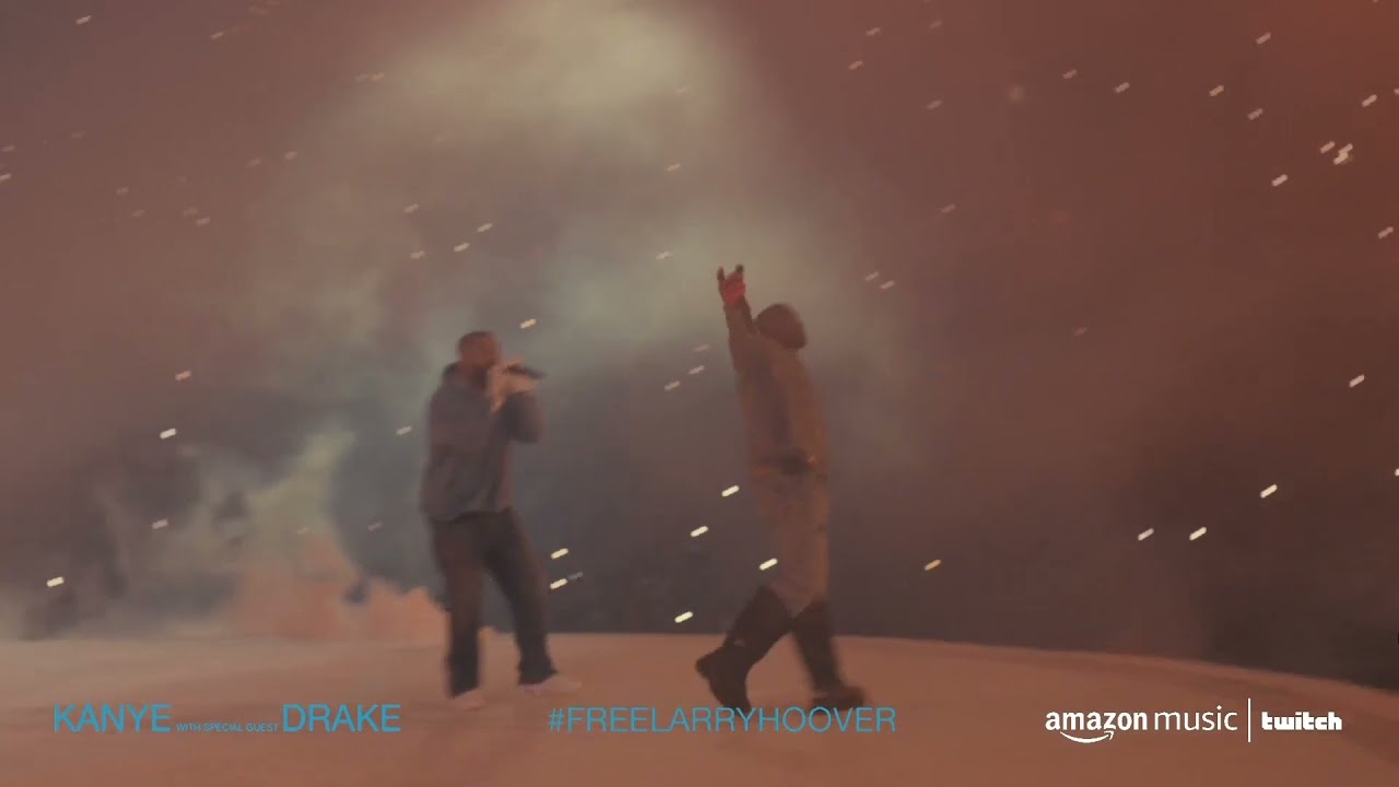 Drake And Kanye West Forever Live Losangelesmemorialcoliseum 129 Youtube