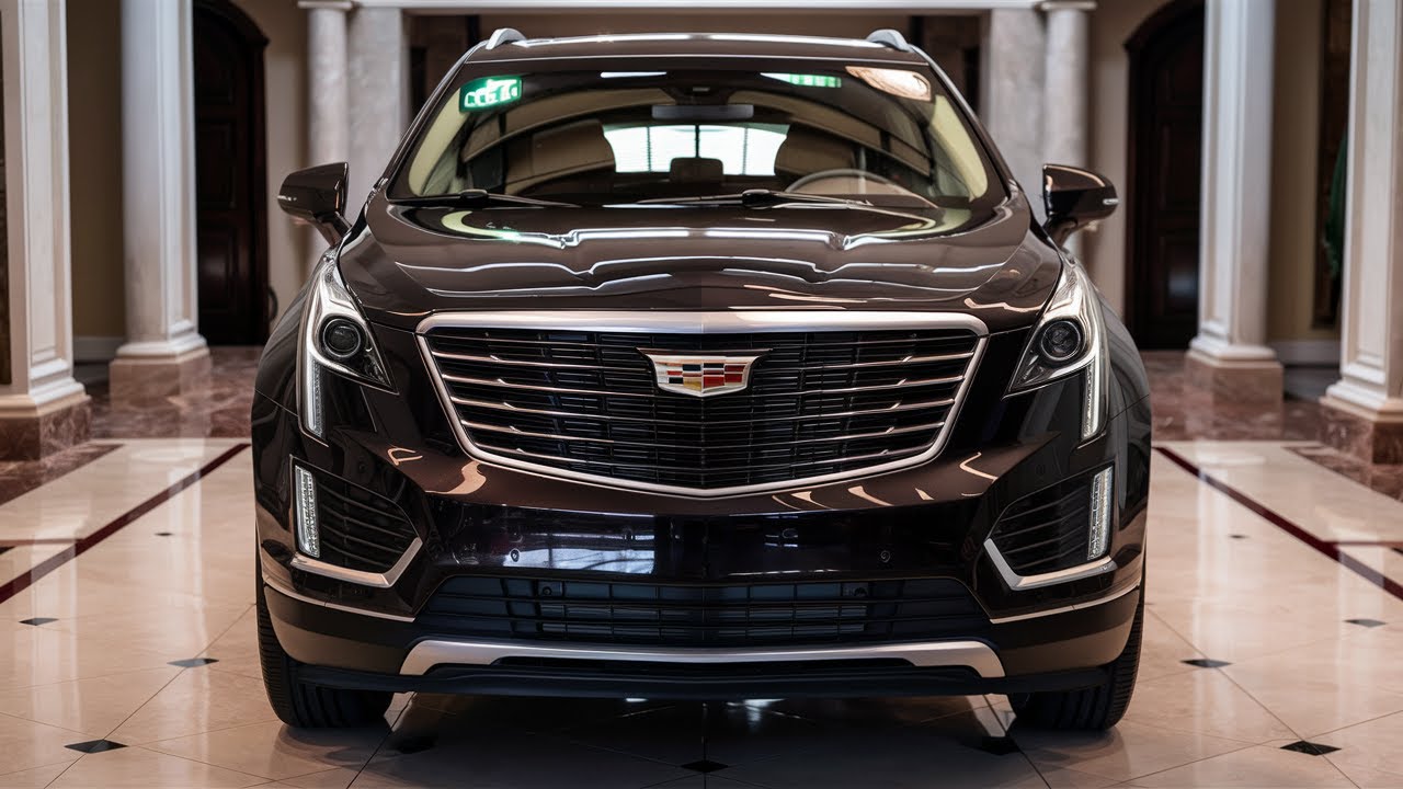 New 2025 Cadillac XT5: The Refined Luxury SUV Redefining Style and ...