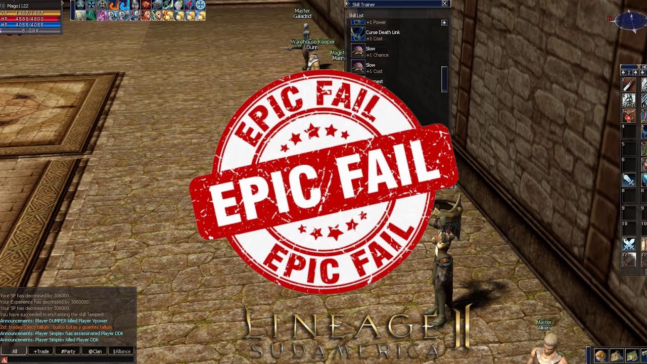 Guia / Tutorial PASO A PASO - COMO ENCANTAR TUS SKILLS - Lineage 2 ...