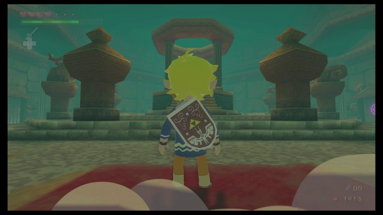 Let's Play Wind Waker HD - Part 13: That's No Water Temple - YouTube