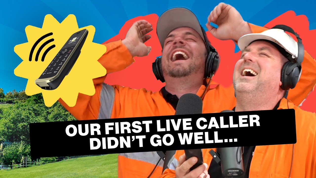 Our first live caller went as well as expected - YouTube
