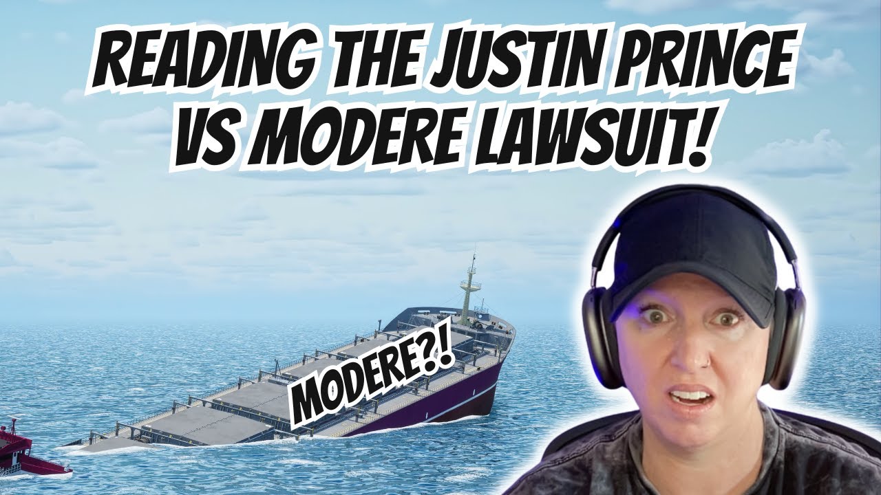 Reading the Justin Prince vs Modere Lawsuit! | #antimlm | #erinbies | # ...
