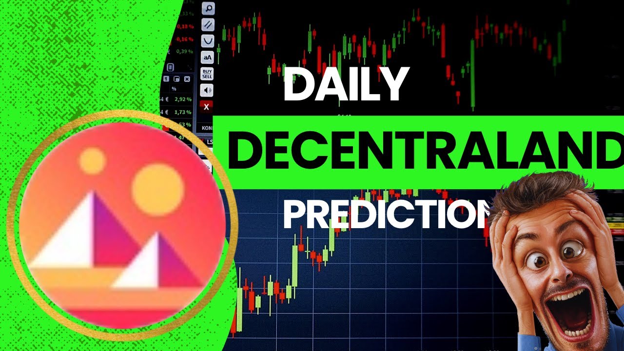 DECENTRALAND COIN TODAY'S TECHNICAL PRICE PREDICTION || MANA CRYPTO ...