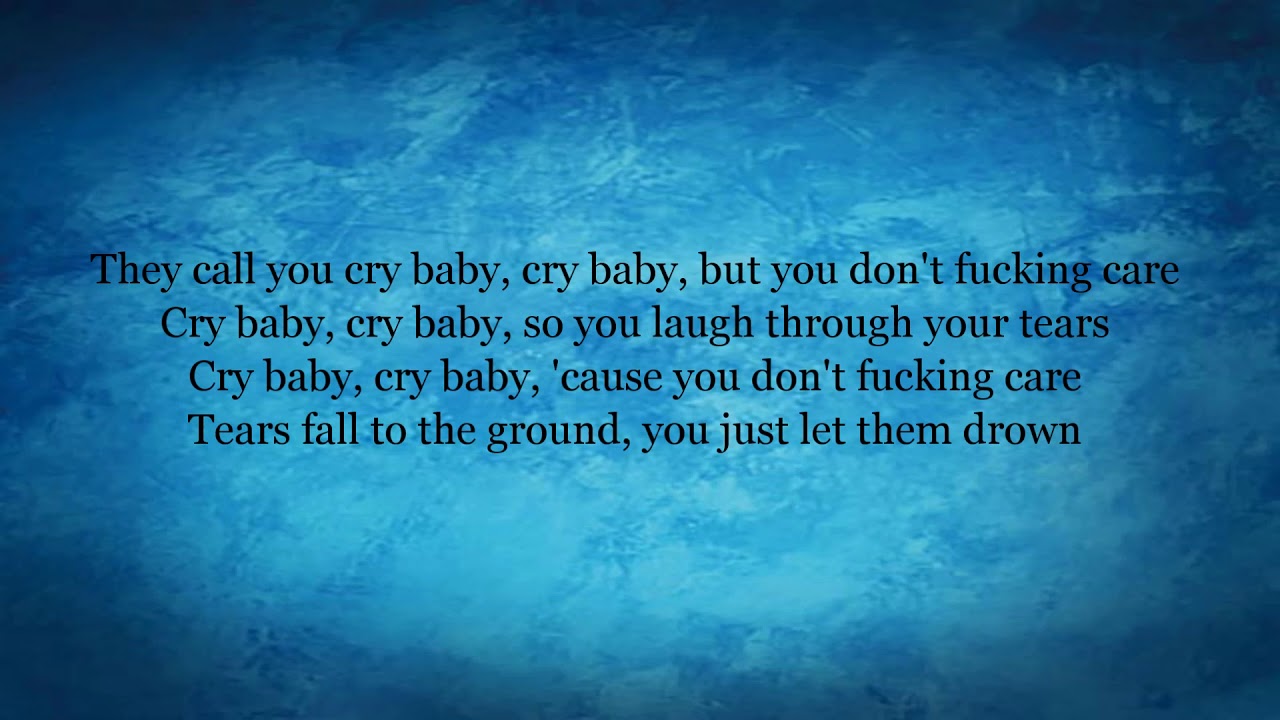Cry baby - Melanie Martinez (Lyrics) - YouTube