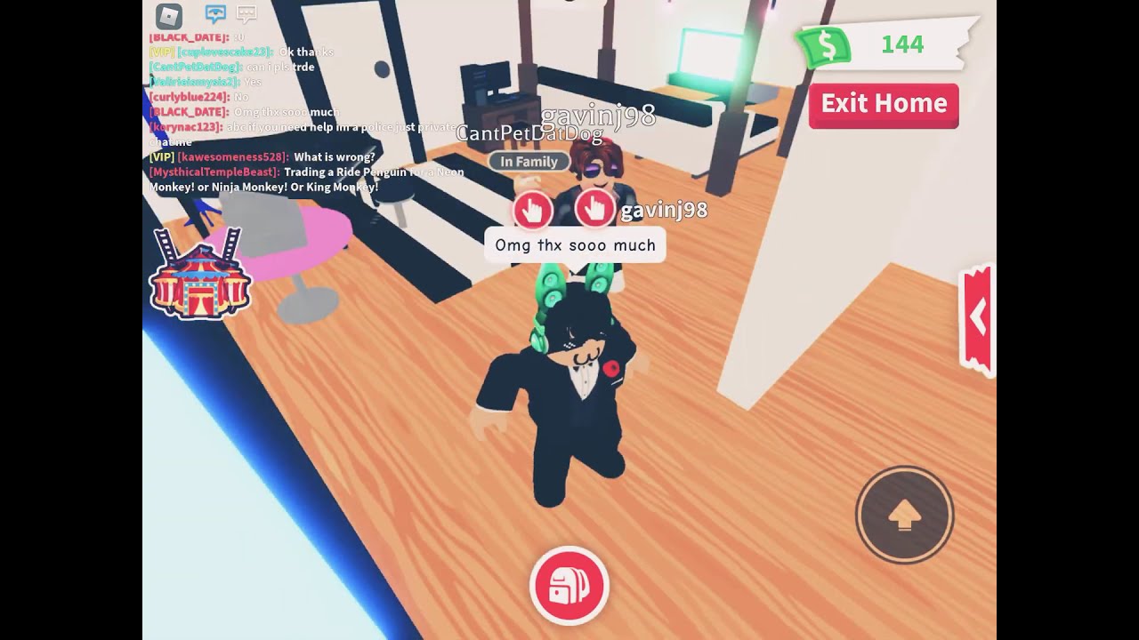 GETING FREE SHADOW DRAGON!!! (Adopt me ) - YouTube