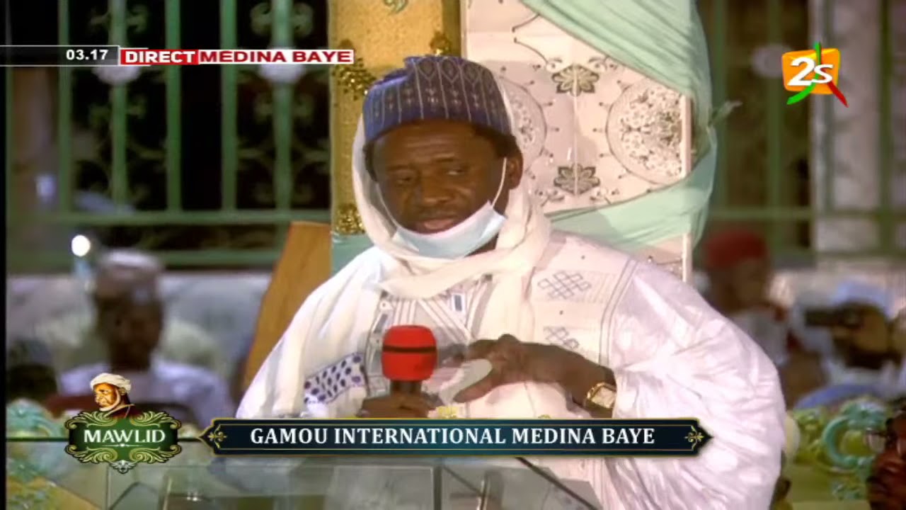 KHUTBA DE CHEIKH MAHI NIASS AL KHALIFA - GAMOU INTERNATIONAL MÉDINA ...