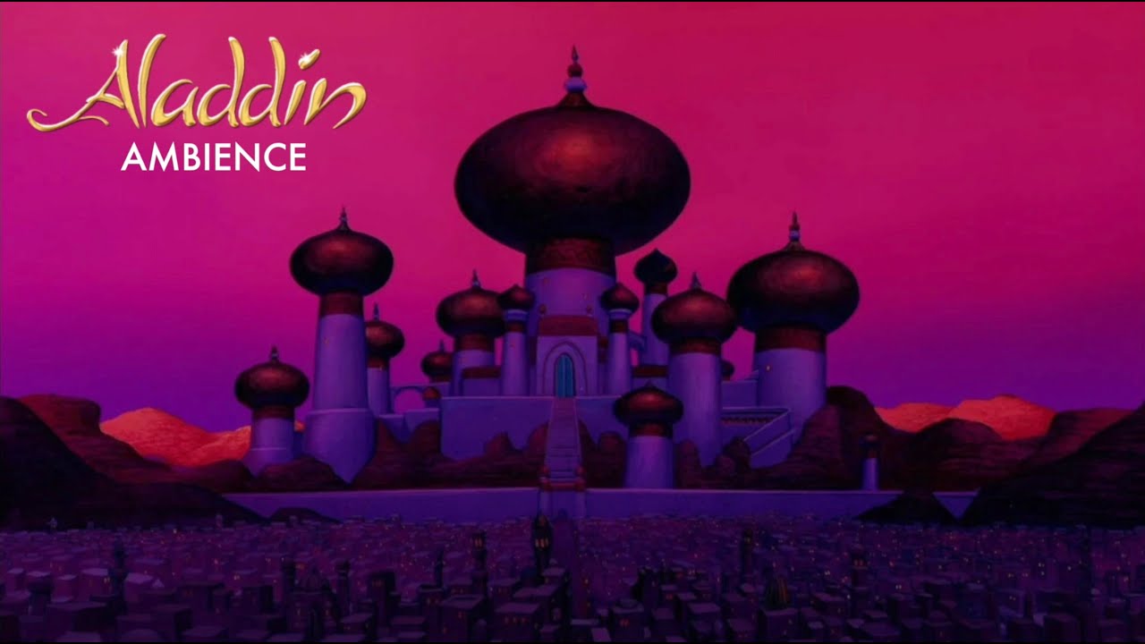 Aladdin Ambience | Sunset in Agrabah - YouTube