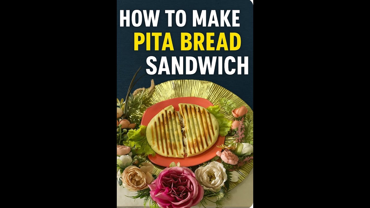 Recipe of Pita Bread Sandwich-Veg Non Veg| Love sandwiches?Wait till ...