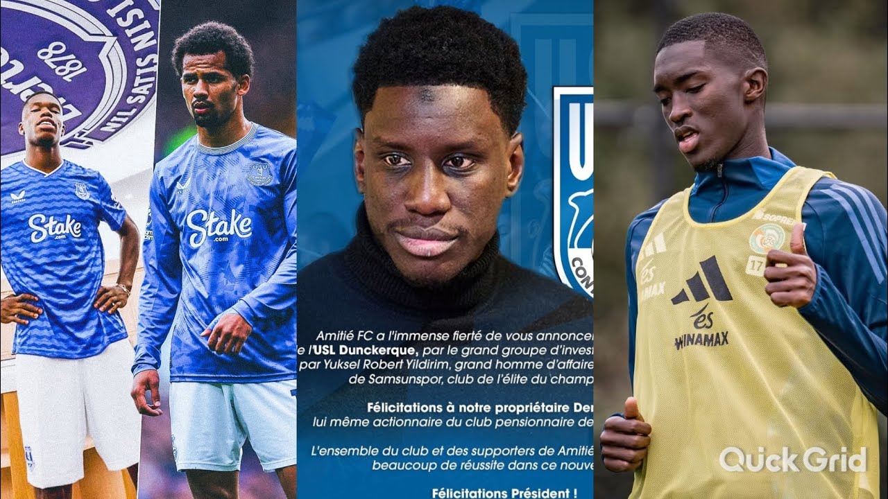 😱Everton surpris par Ilimane Ndiaye🔥Demba récupère Pape Daouda Diongue ...