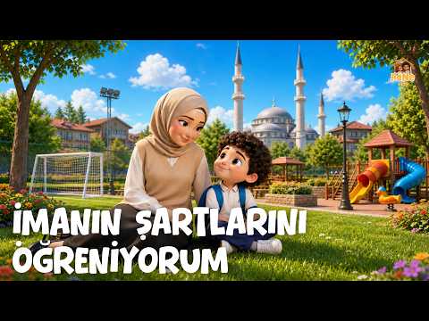 İmanın Şartlarını Öğreniyorum | Halil'in Merak Ettikleri
